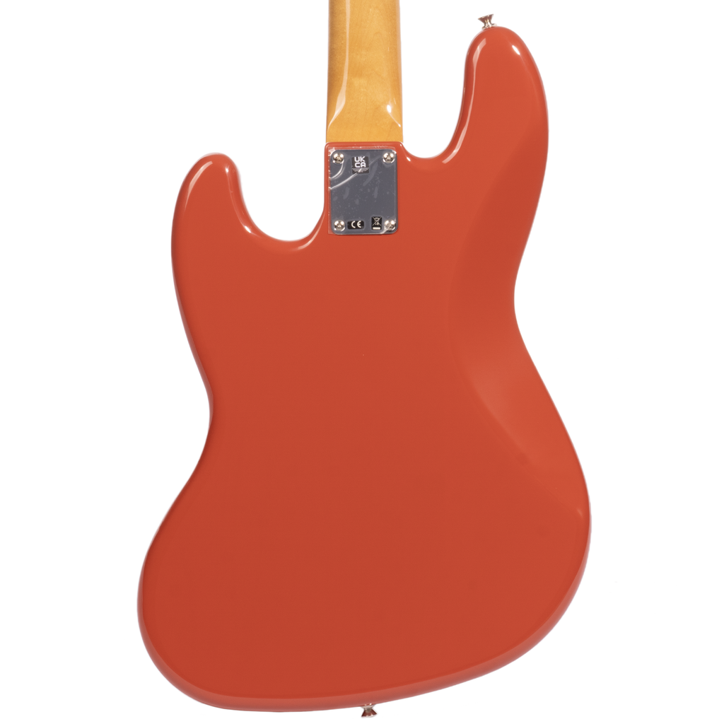 2023 Fender Vintera II ‘60s Jazz Bass Guitar, Rosewood Fingerboard, Fi