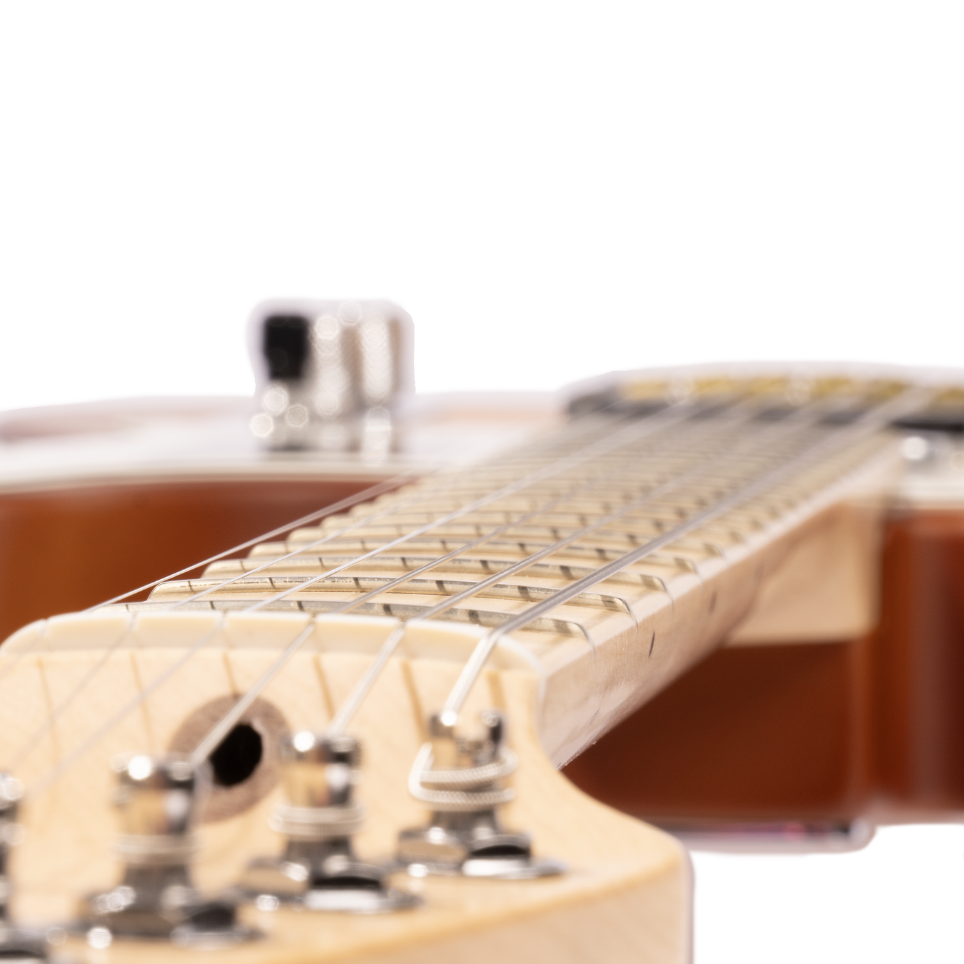 Fender American Performer Telecaster Electric Guitar, Spruce, Honey Bu