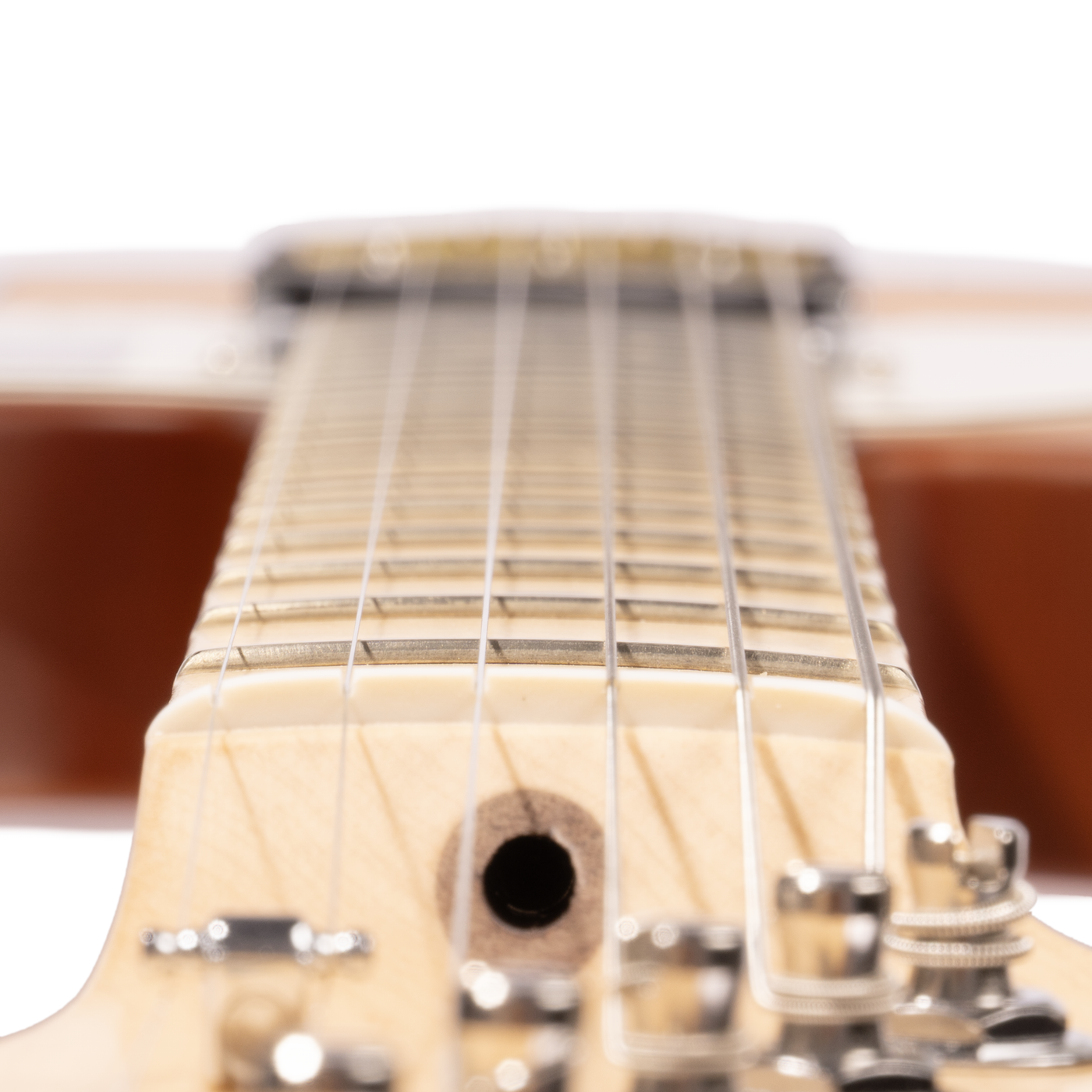 Fender American Performer Telecaster Electric Guitar, Spruce, Honey Bu
