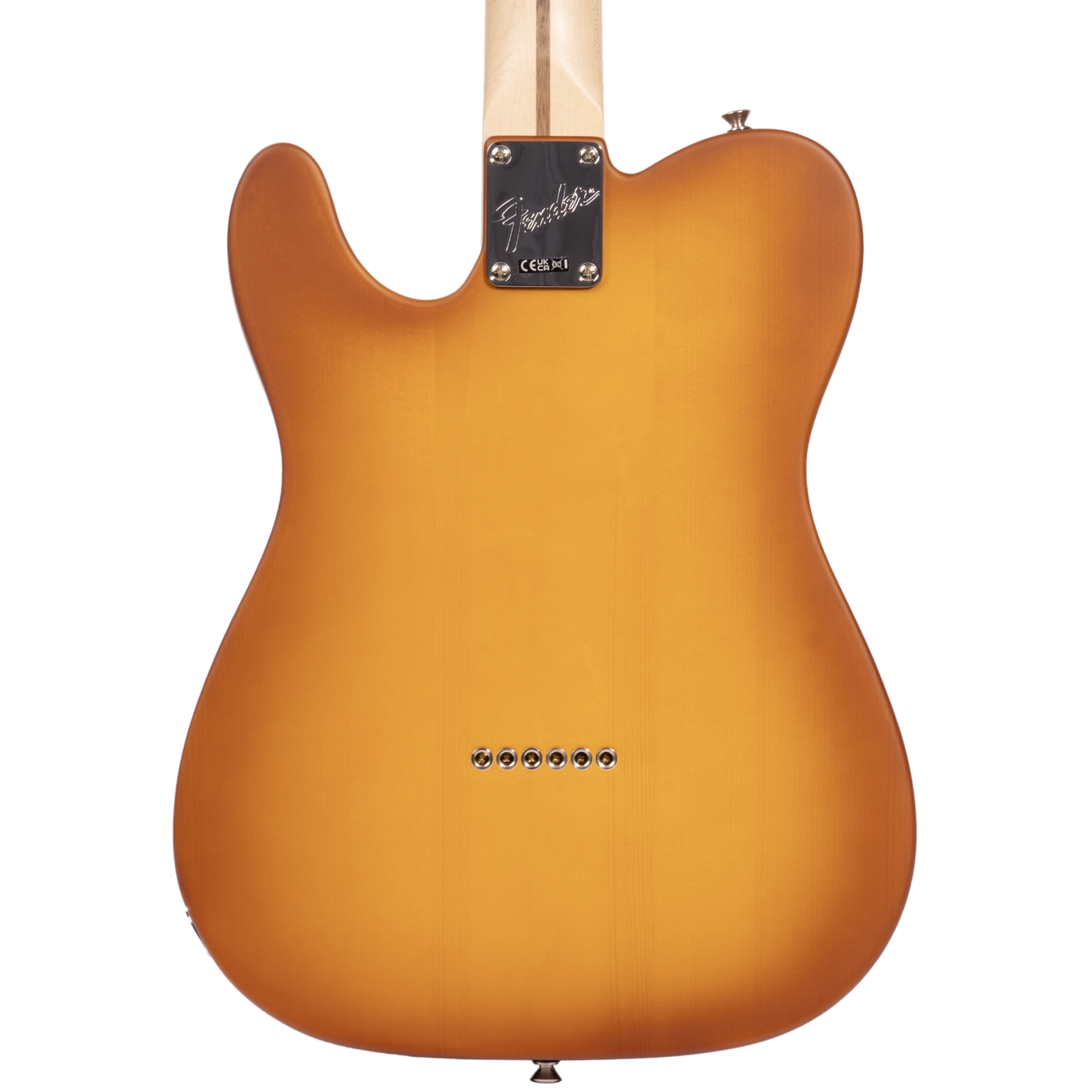 Fender American Performer Telecaster Electric Guitar, Spruce, Honey Bu