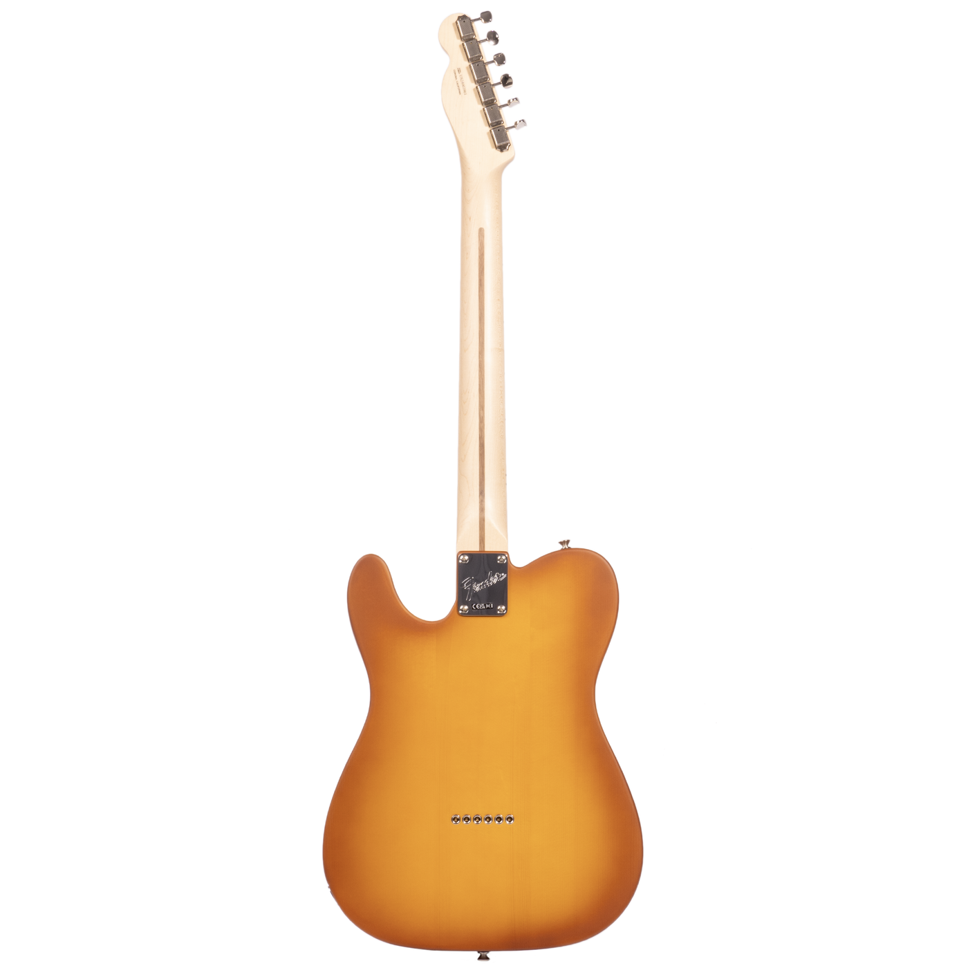 Fender American Performer Telecaster Electric Guitar, Spruce, Honey Bu