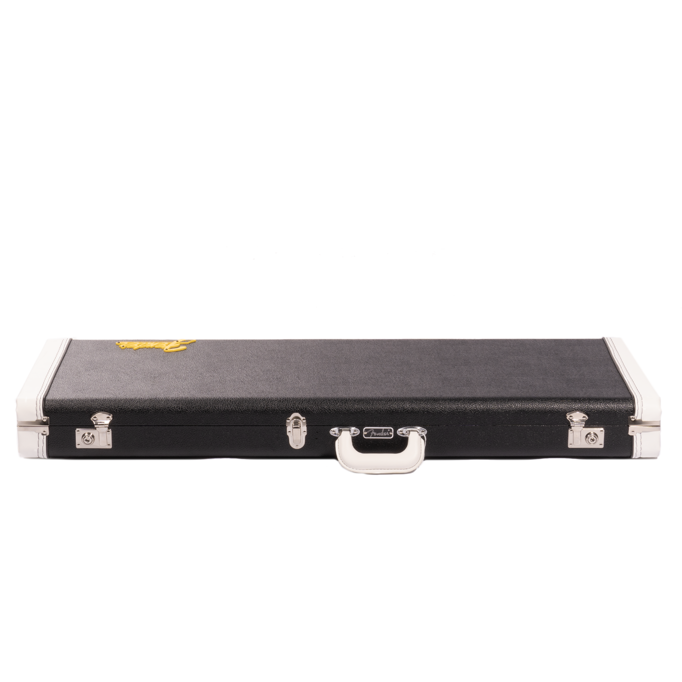 Fender Jack White Triplecaster Chambered Electric Guitar, Maple Finger