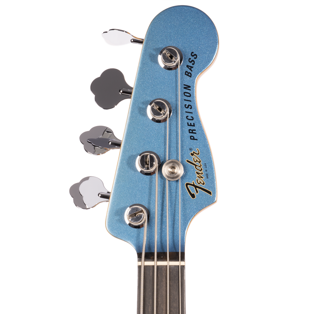 Fender Tony Franklin Fretless Precision Bass Ebony Fingerboard Lake 9353