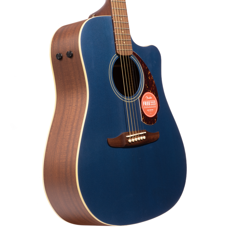Fender Redondo Player Acoustic-Electric Guitar, Walnut Fingerboard, La