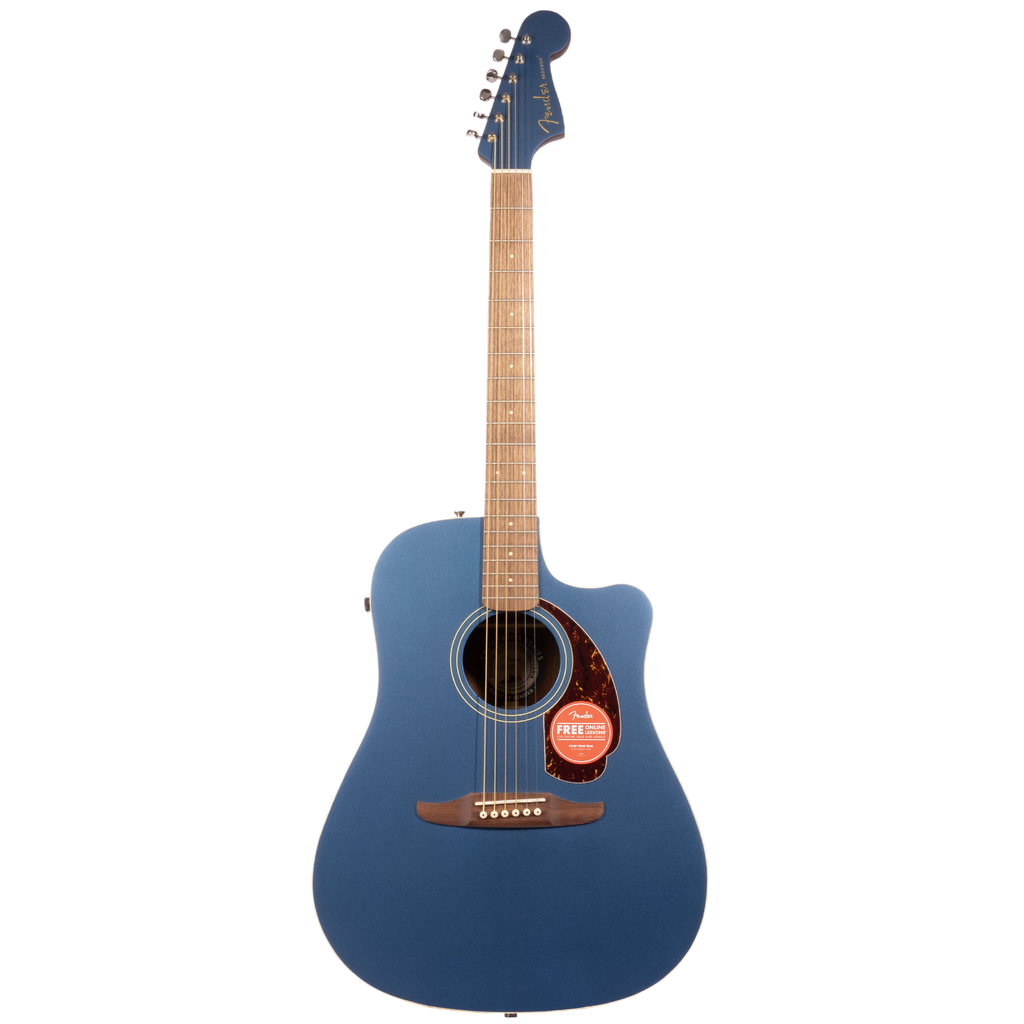 Fender Redondo Player Acoustic-Electric Guitar, Walnut Fingerboard, La