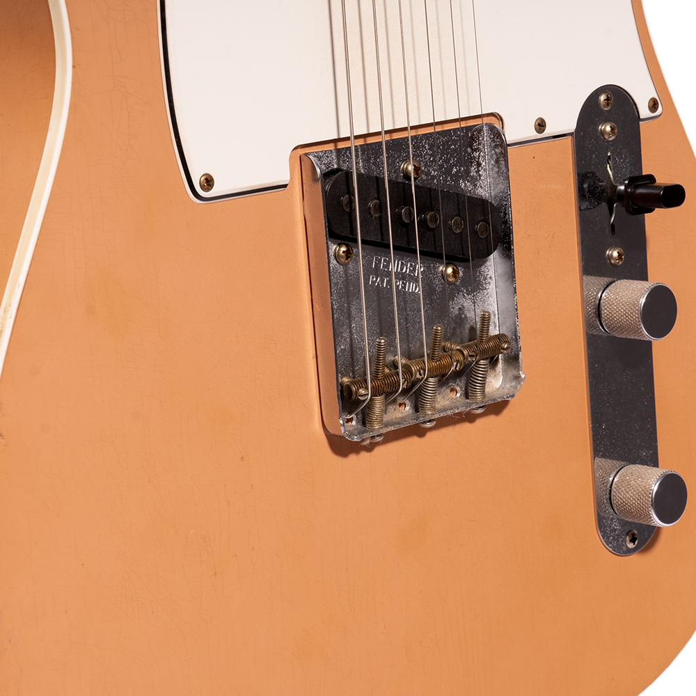 Fender Custom Shop '60s Telecaster Custom Relic Electric Guitar, Shell