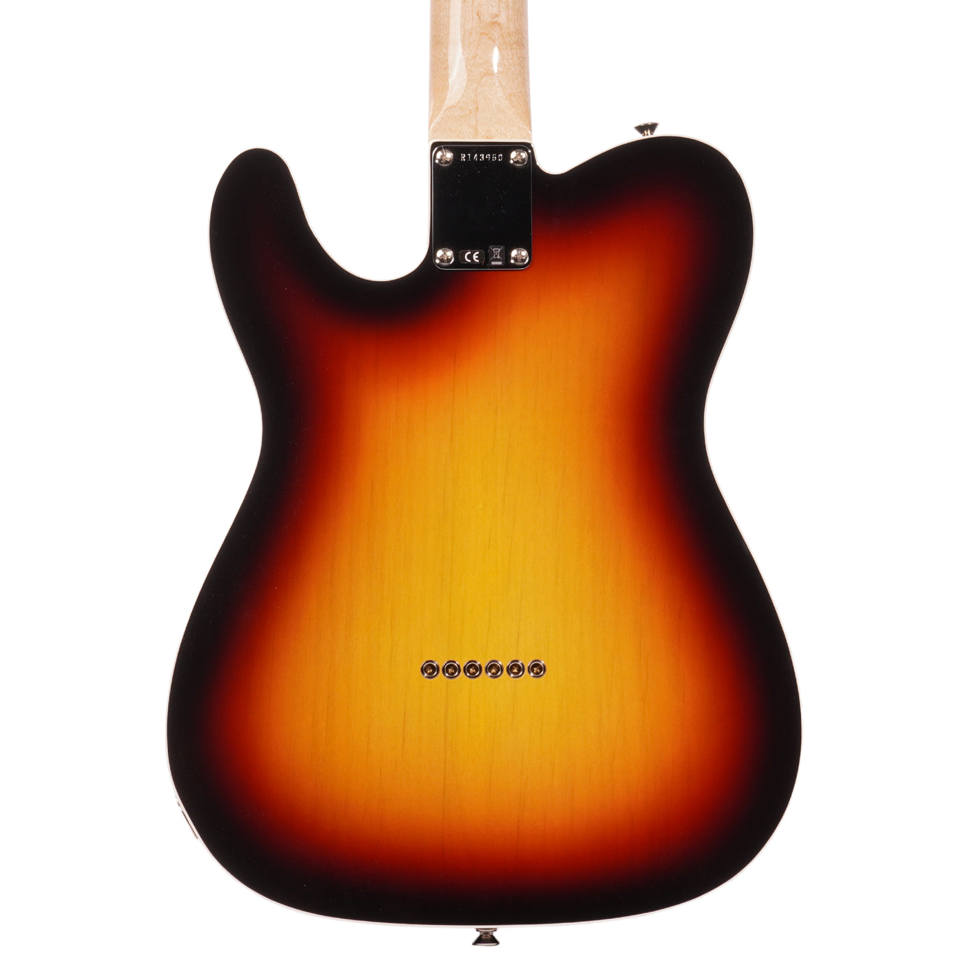 Fender Custom Shop '63 Telecaster Custom NOS Electric Guitar, 3-Color