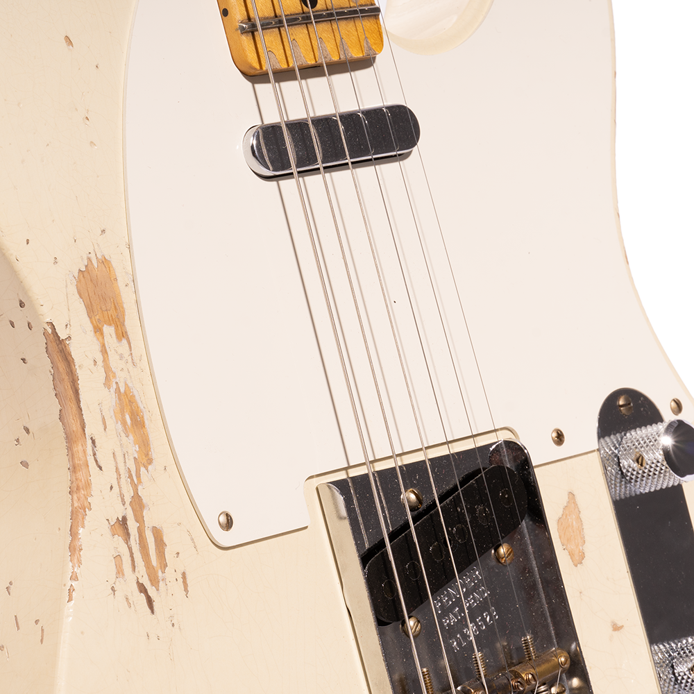 Fender Custom Shop Reverse '50s Telecaster Heavy Relic Electric Guitar