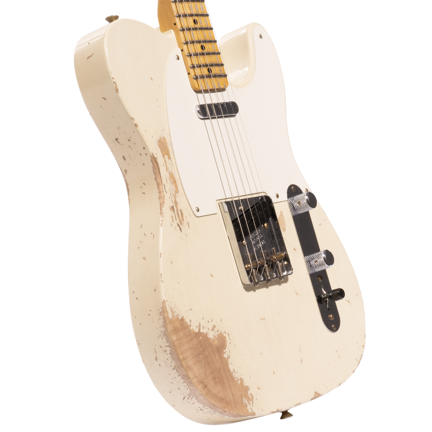 Fender Custom Shop Reverse '50s Telecaster Heavy Relic Electric Guitar