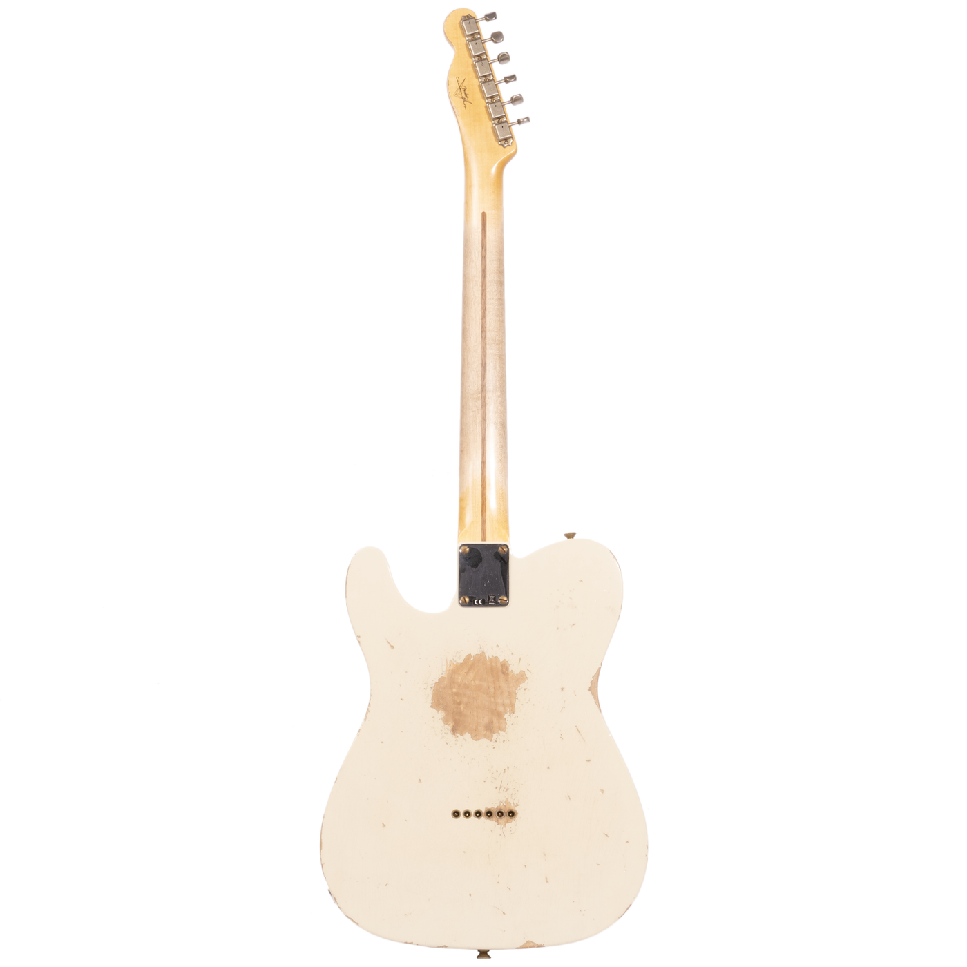 Fender Custom Shop Reverse '50s Telecaster Heavy Relic Electric Guitar