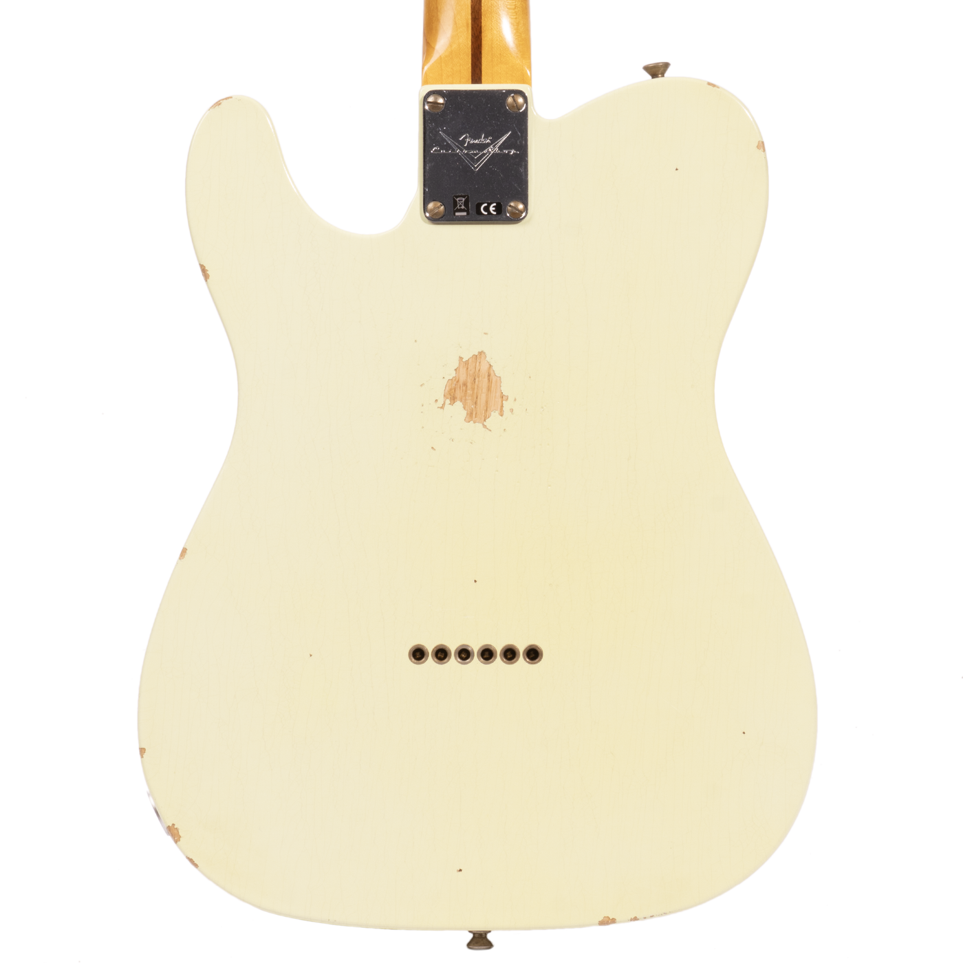 Fender Custom Shop 50's Telecaster, Reverse Control Plate, Relic Aged