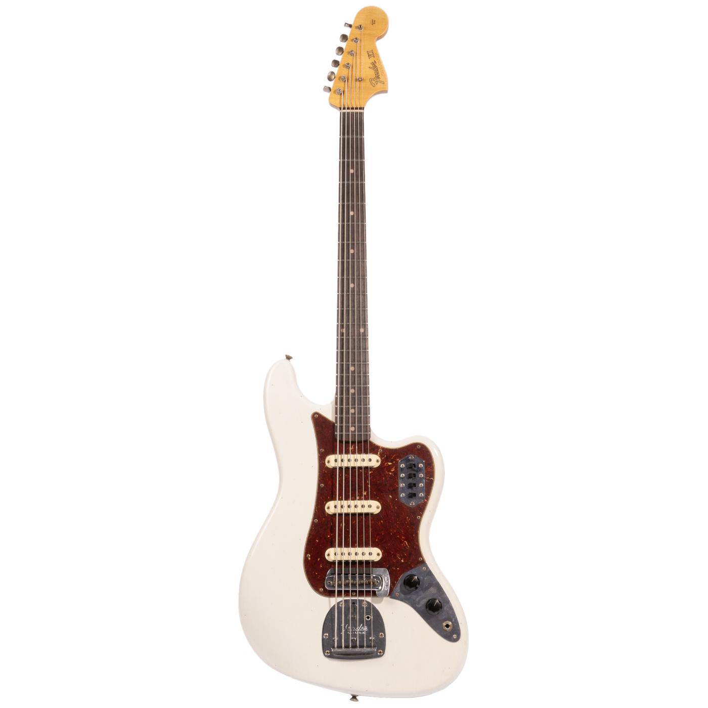Fender Custom Shop Bass VI, Rosewood Fingerboard, Aged Olympic White,