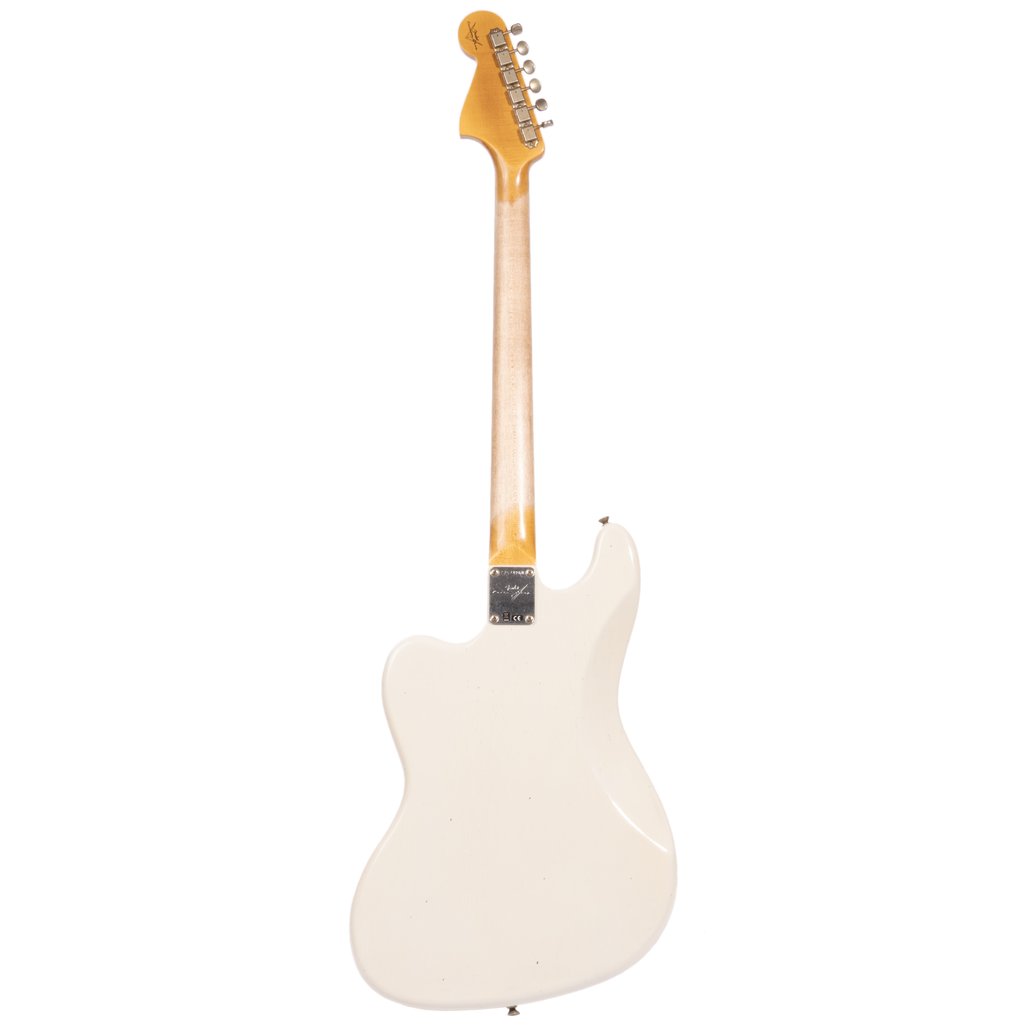 Fender Custom Shop Bass VI, Rosewood Fingerboard, Aged Olympic White,