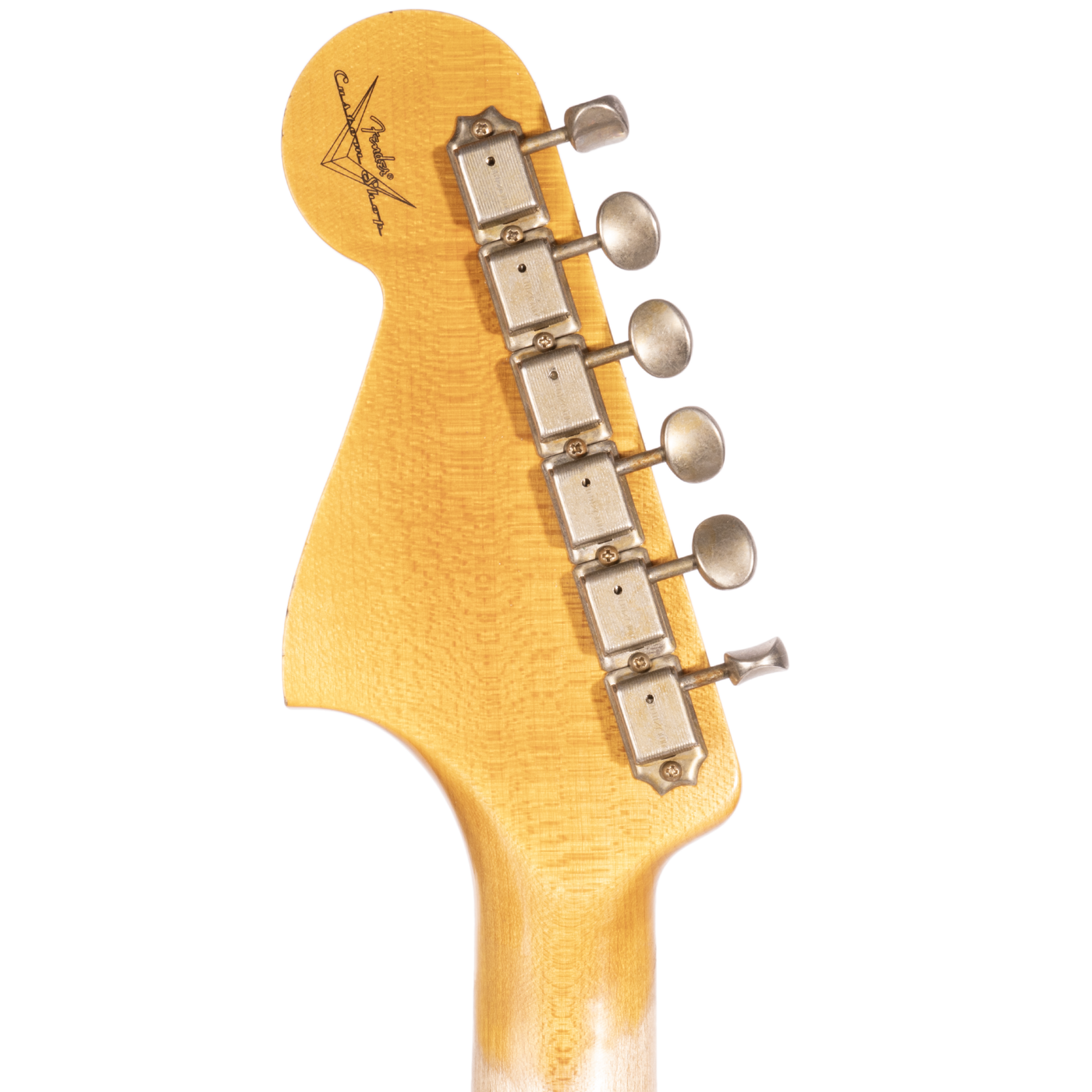 Fender Custom Shop Bass VI, Rosewood Fingerboard, Aged Olympic White,