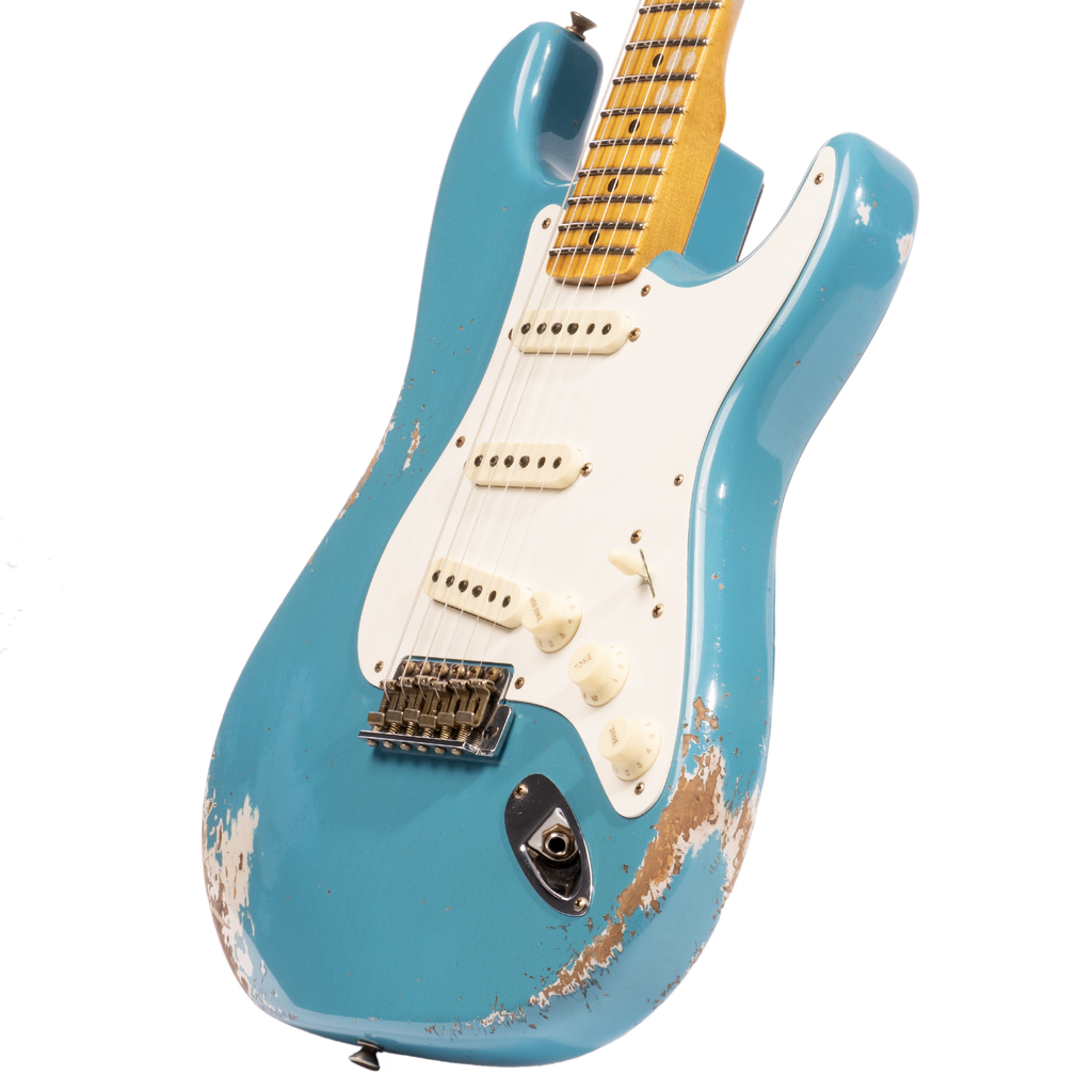 Fender Custom Shop '57 Stratocaster Electric Guitar Heavy Relic, Aged