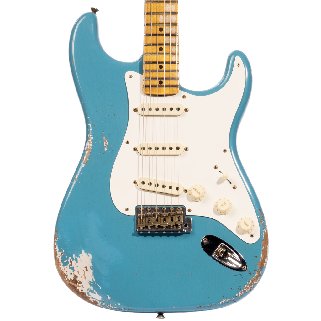 Fender Custom Shop '57 Stratocaster Electric Guitar Heavy Relic, Aged
