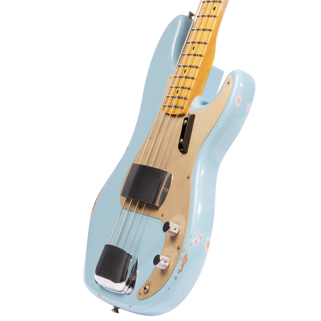 Fender Custom Shop '58 Precision Bass Relic, Maple Fingerboard, Aged D