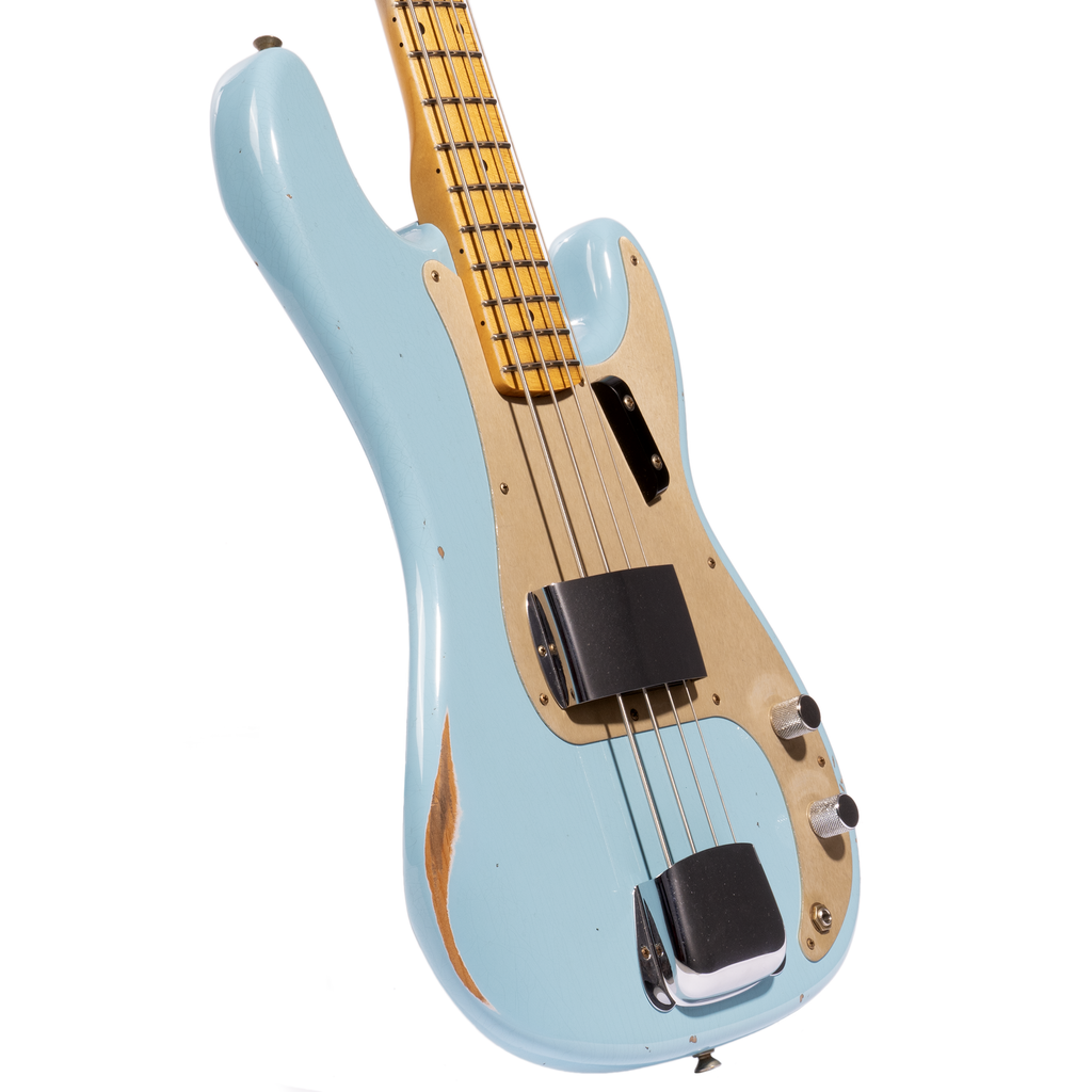 Fender Custom Shop '58 Precision Bass Relic, Maple Fingerboard, Aged D