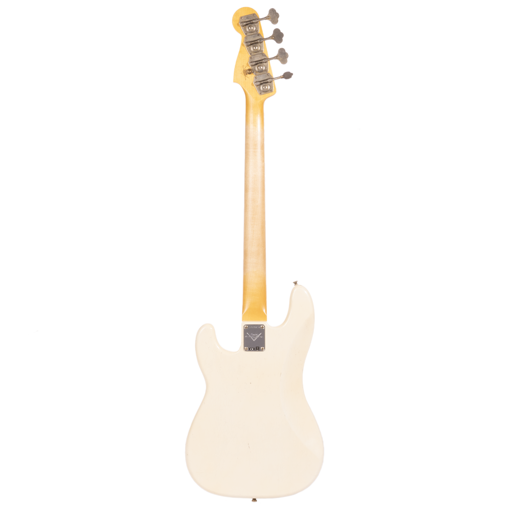 Fender Custom Shop ‘63 Precision Bass Guitar Journeyman Relic, Aged Ol