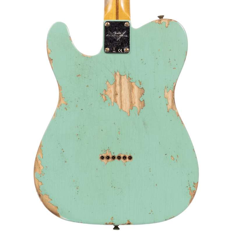 Fender Custom Shop '50s Double Esquire, Heavy Relic Super Faded Aged S