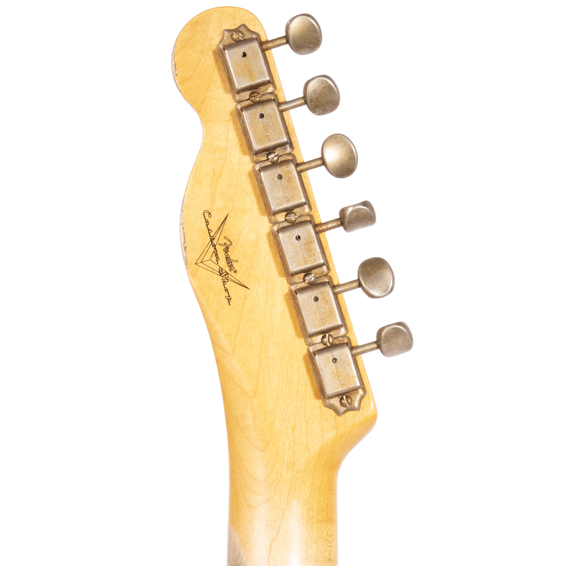 Fender Custom Shop '50s Double Esquire, Heavy Relic Super Faded Aged S
