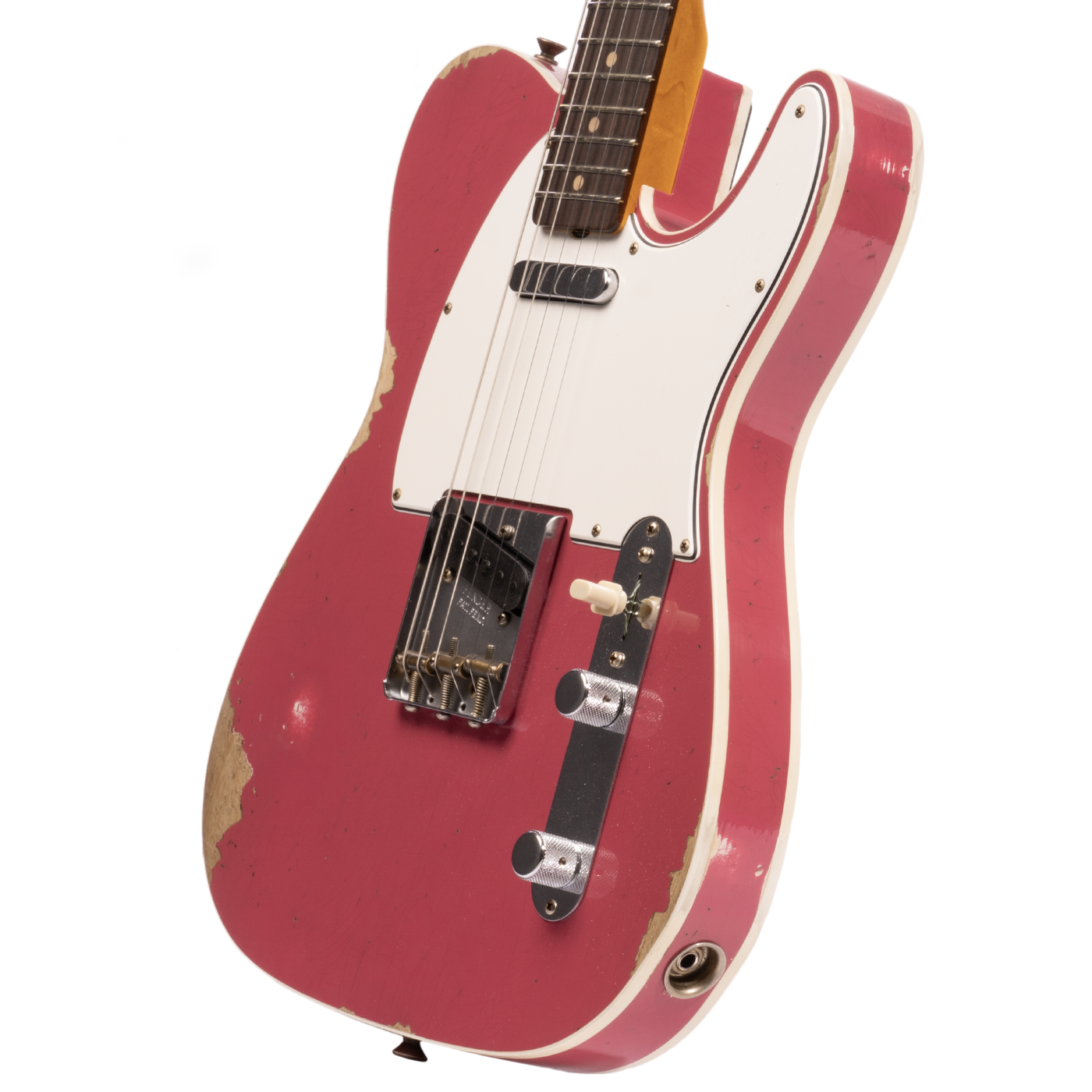 Fender Custom Shop '60 Telecaster Custom, Relic Super Faded Aged Dakot