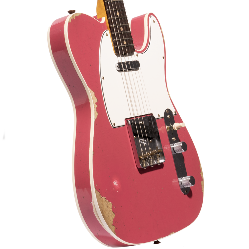 Fender Custom Shop '60 Telecaster Custom, Relic Super Faded Aged Dakot