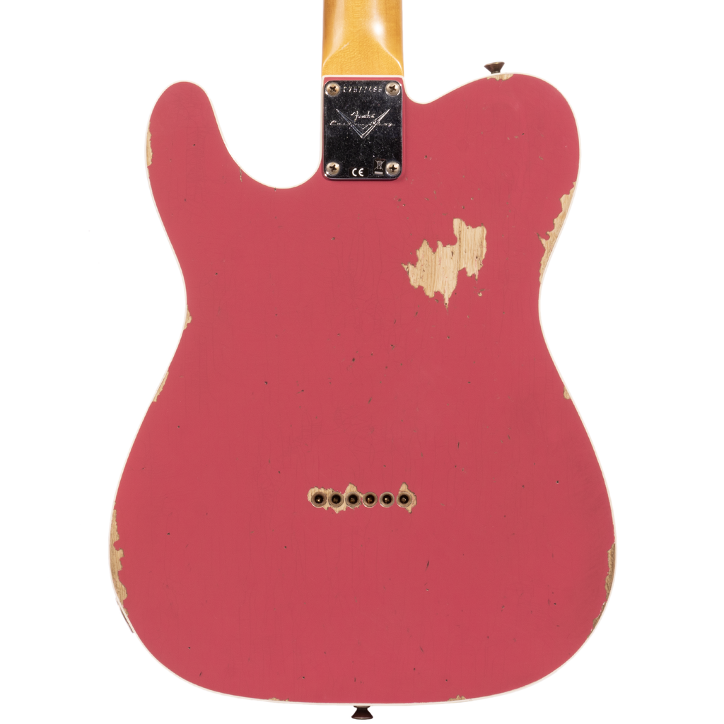 Fender Custom Shop '60 Telecaster Custom, Relic Super Faded Aged Dakot