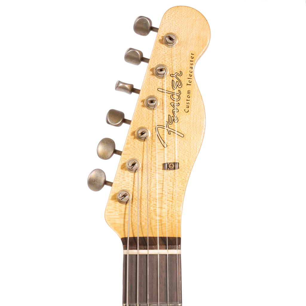 Fender Custom Shop '60 Telecaster Custom, Relic Super Faded Aged Dakot