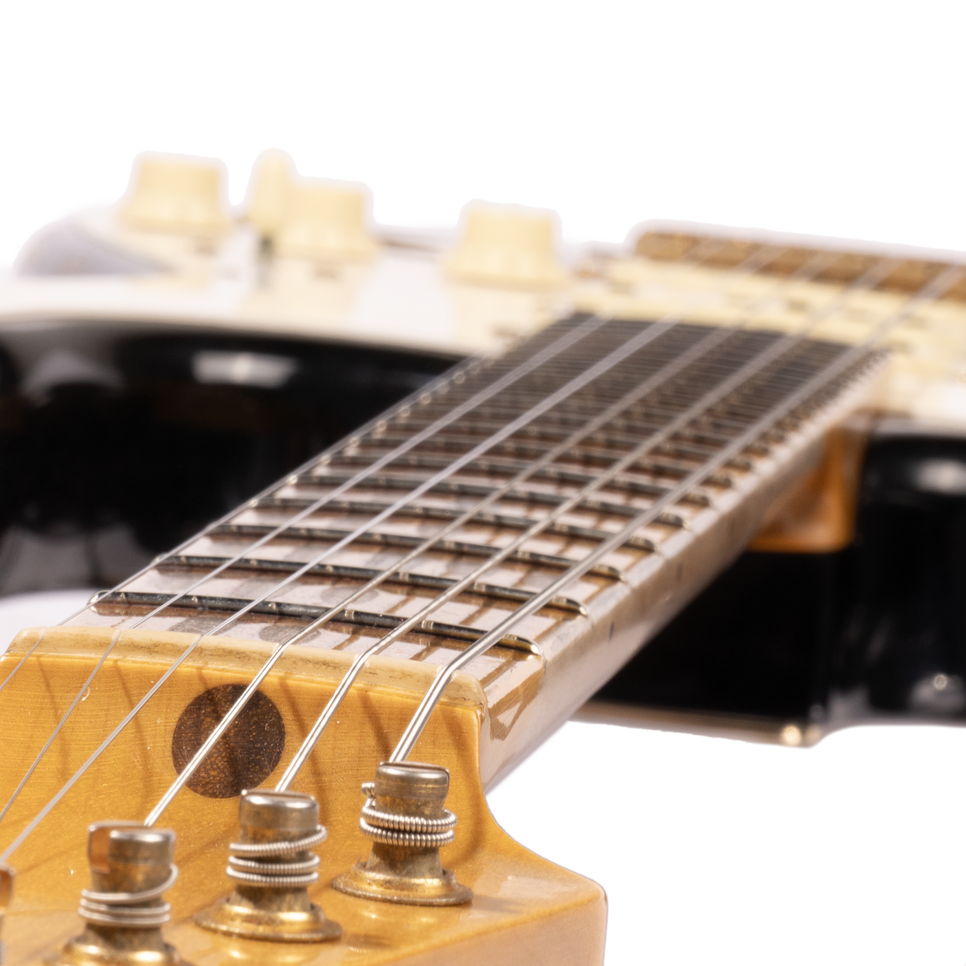 Fender Custom Shop '57 Stratocaster Relic, Gold Hardware, Faded Aged 2