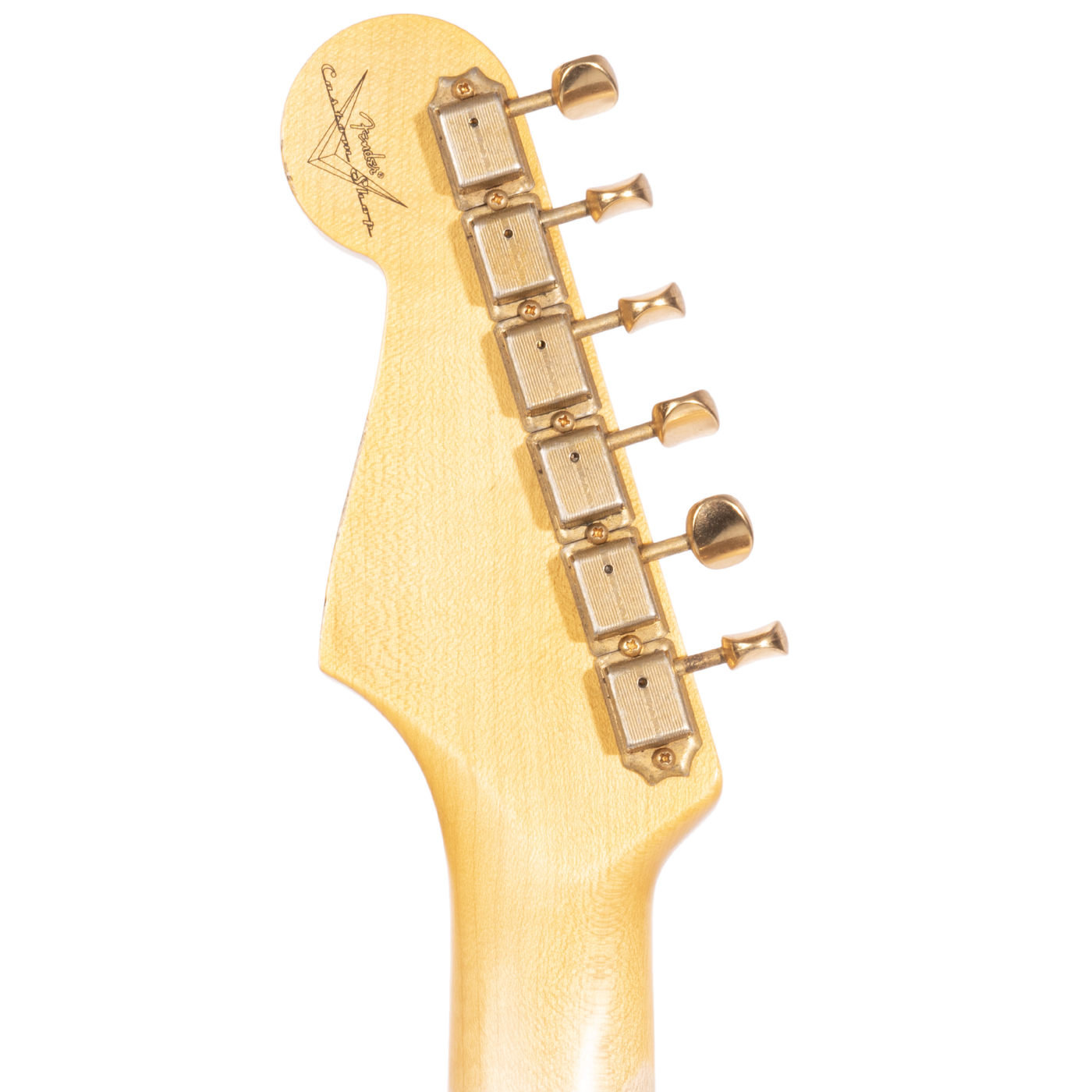 Fender Custom Shop '57 Stratocaster Relic, Gold Hardware, Faded Aged 2