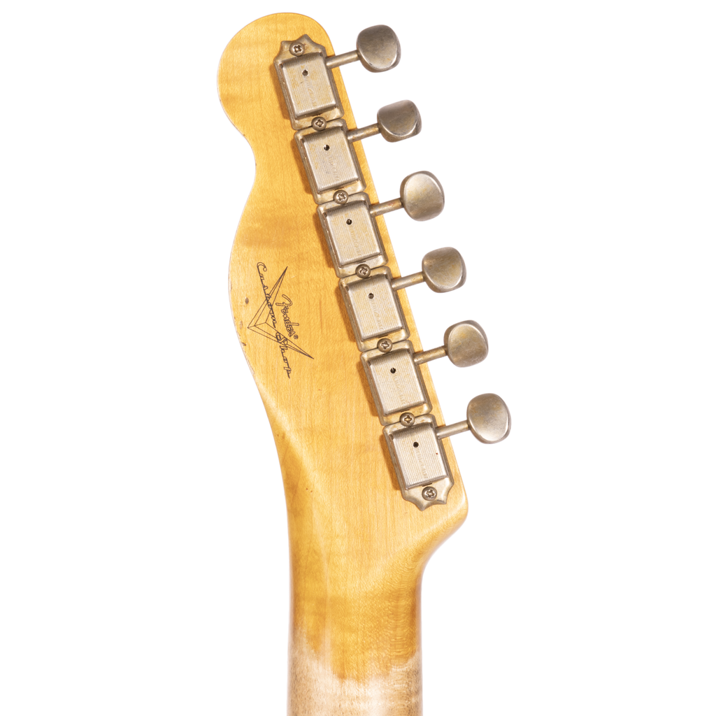 Fender Custom Shop '53 Telecaster Relic Electric Guitar, Maple Fingerb