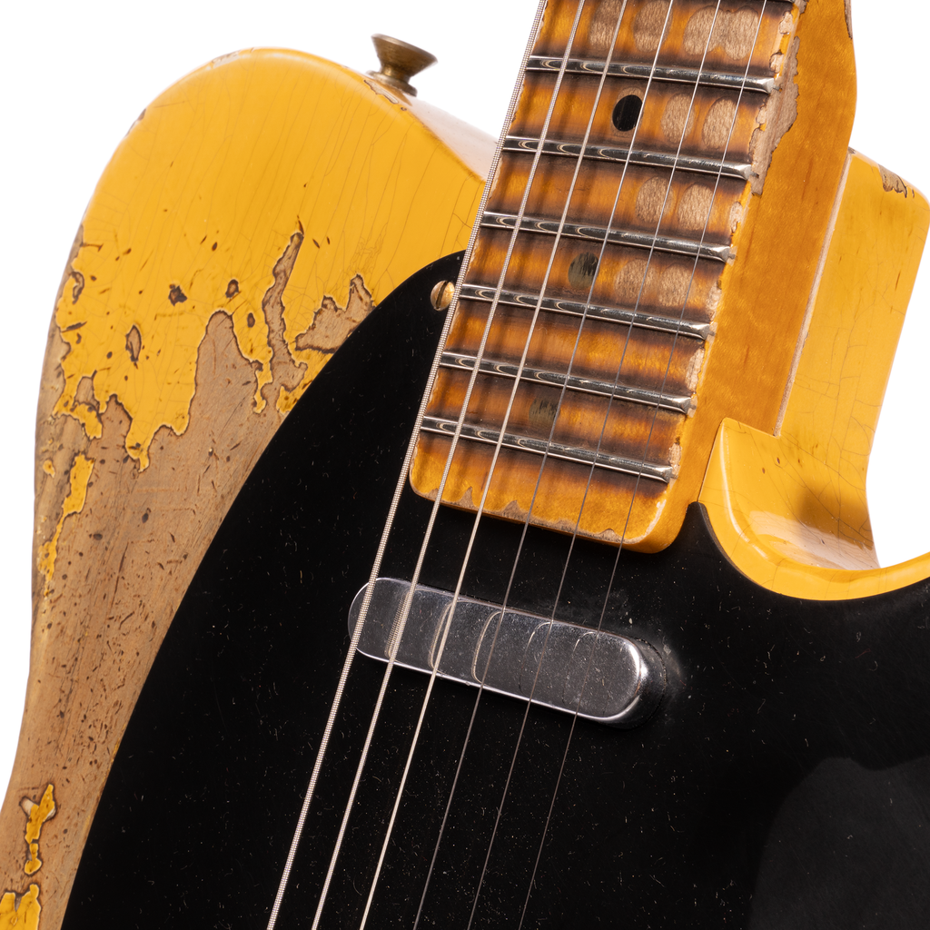 Fender Custom Shop '51 Telecaster, Super Heavy Relic, Aged Nocaster Bl