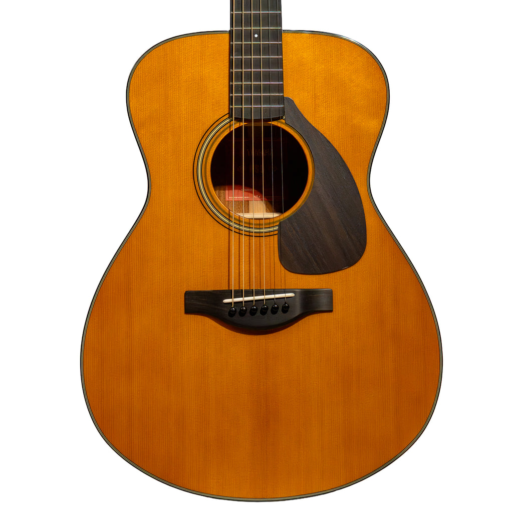 Yamaha FS5 Red Label Concert Acoustic Guitar, Sitka Spruce Top, Gloss