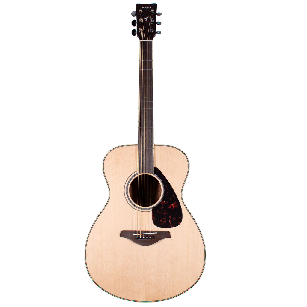 Yamaha FS820 Small Body Folk Acoustic Guitar with Solid Sitka Spruce T