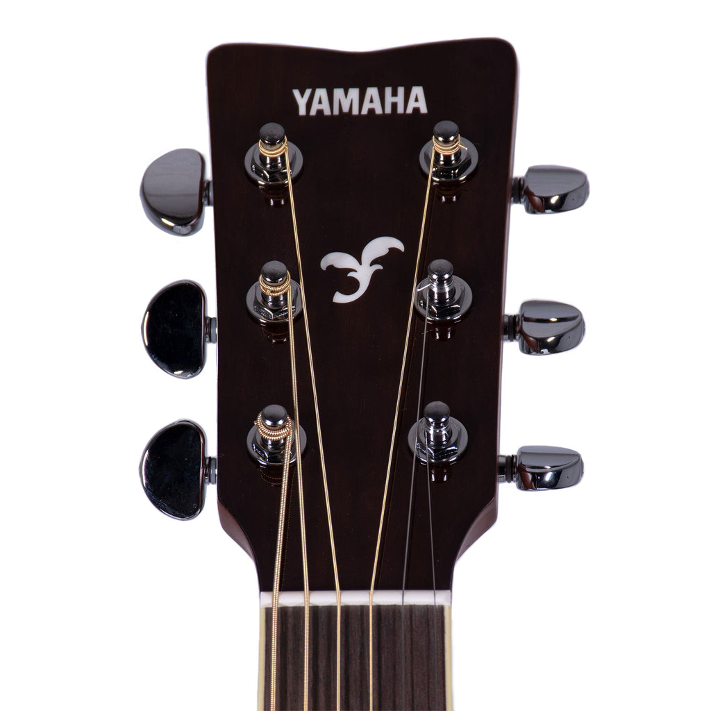 Yamaha FS820 Small Body Folk Acoustic Guitar with Solid Sitka Spruce T