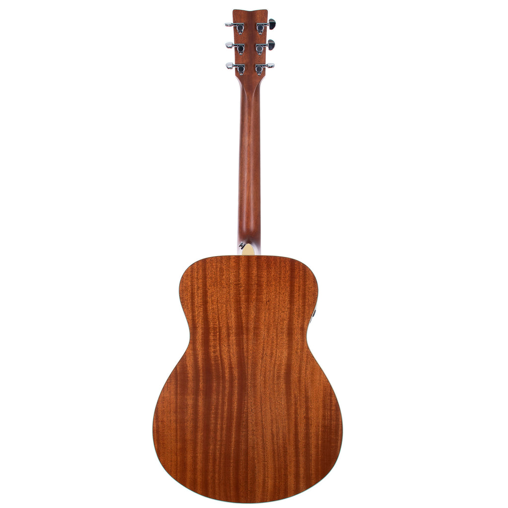 Yamaha Fs Ta Transacoustic Concert Acoustic Electric Guitar Brown Sun