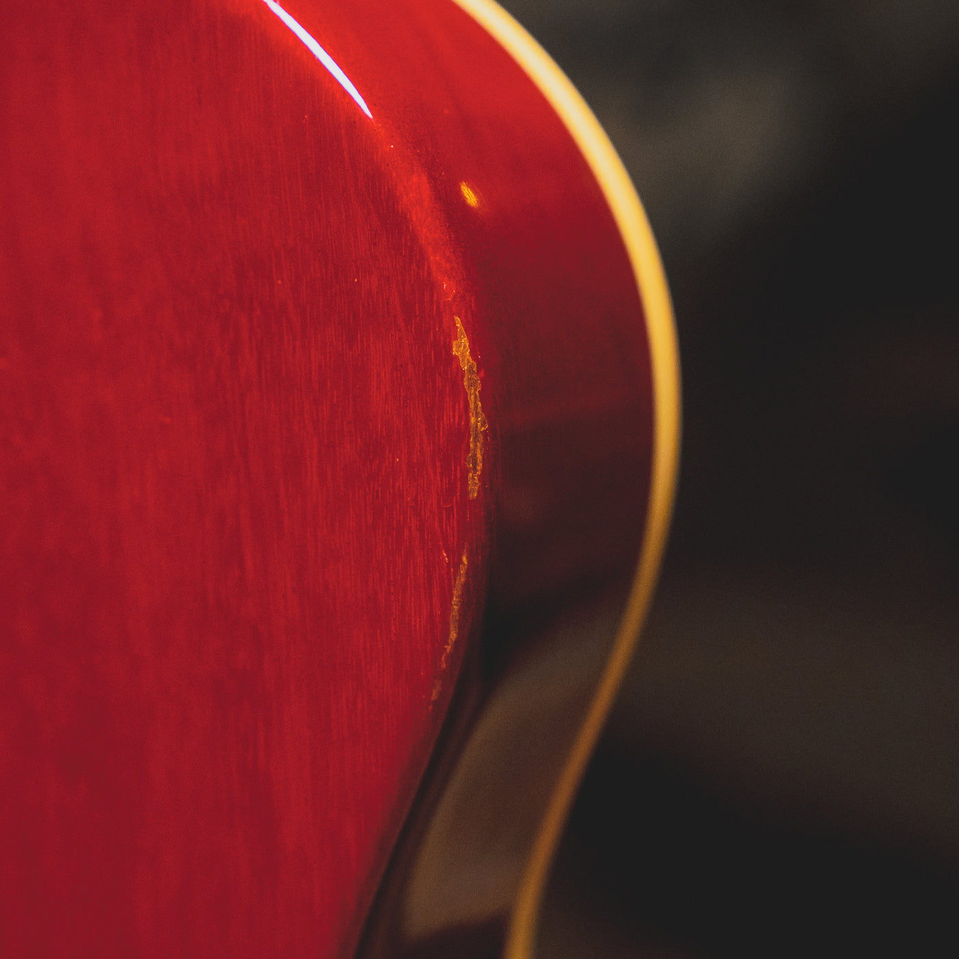 1994 Gibson LPB-3 Les Paul Standard Bass Guitar, Cherry Sunburst w/OHS