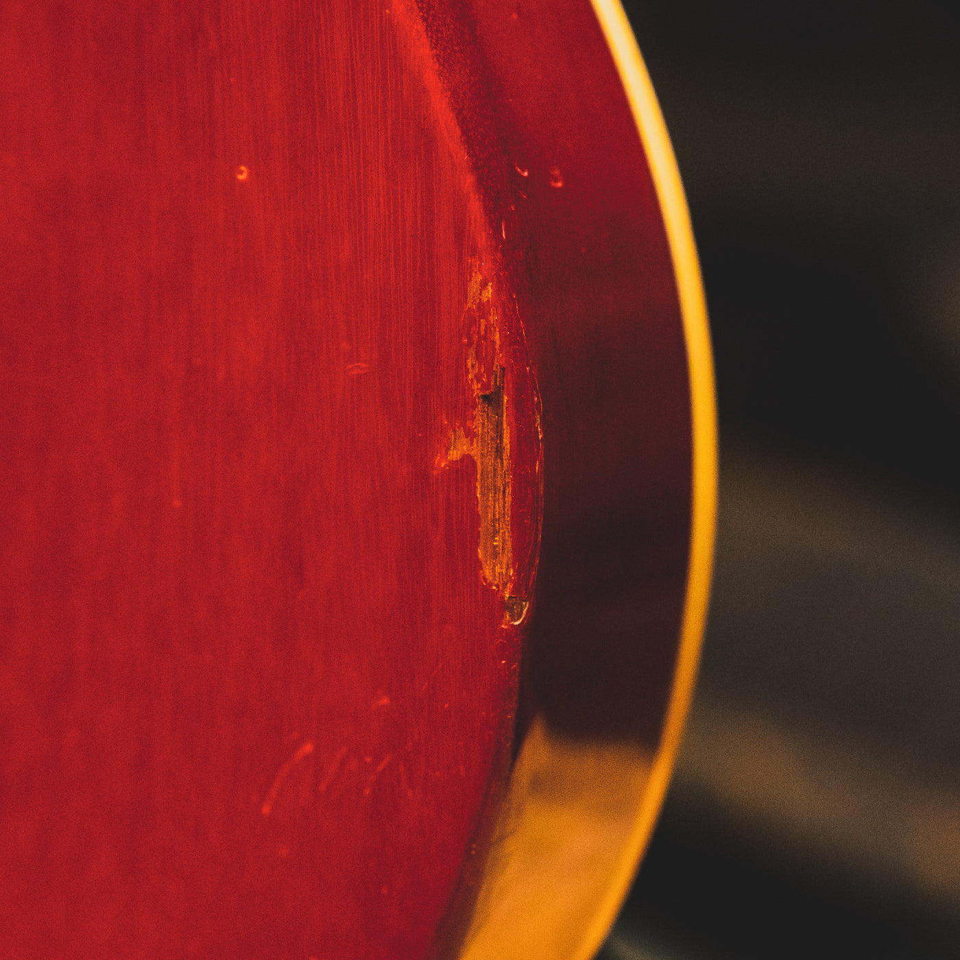 1994 Gibson LPB-3 Les Paul Standard Bass Guitar, Cherry Sunburst w/OHS