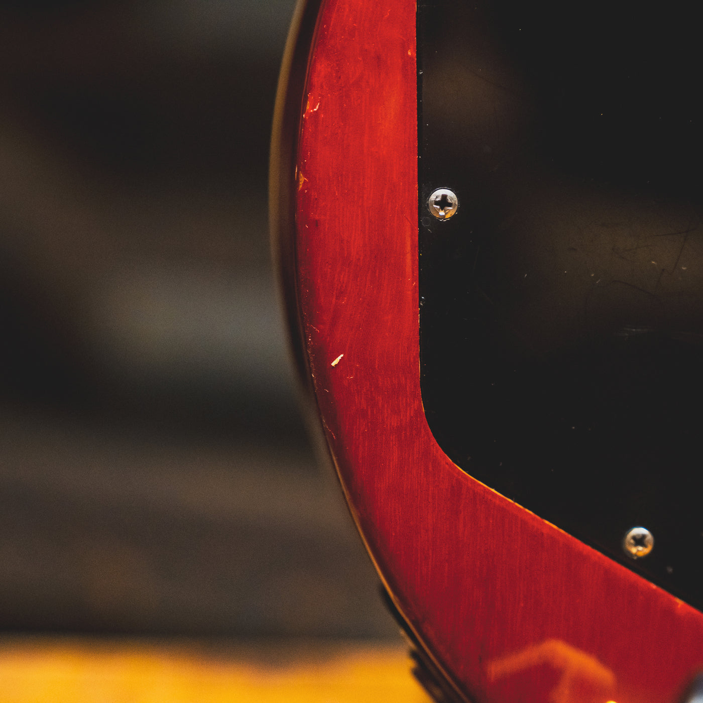 1994 Gibson LPB-3 Les Paul Standard Bass Guitar, Cherry Sunburst w/OHS