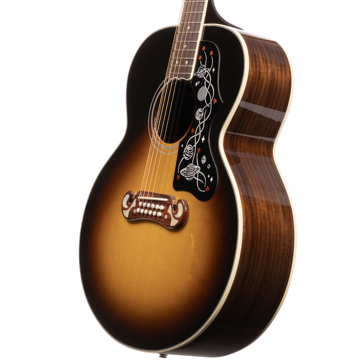 Gibson Custom Brian May SJ-200 12-String Acoustic-Electric Guitar, Vin