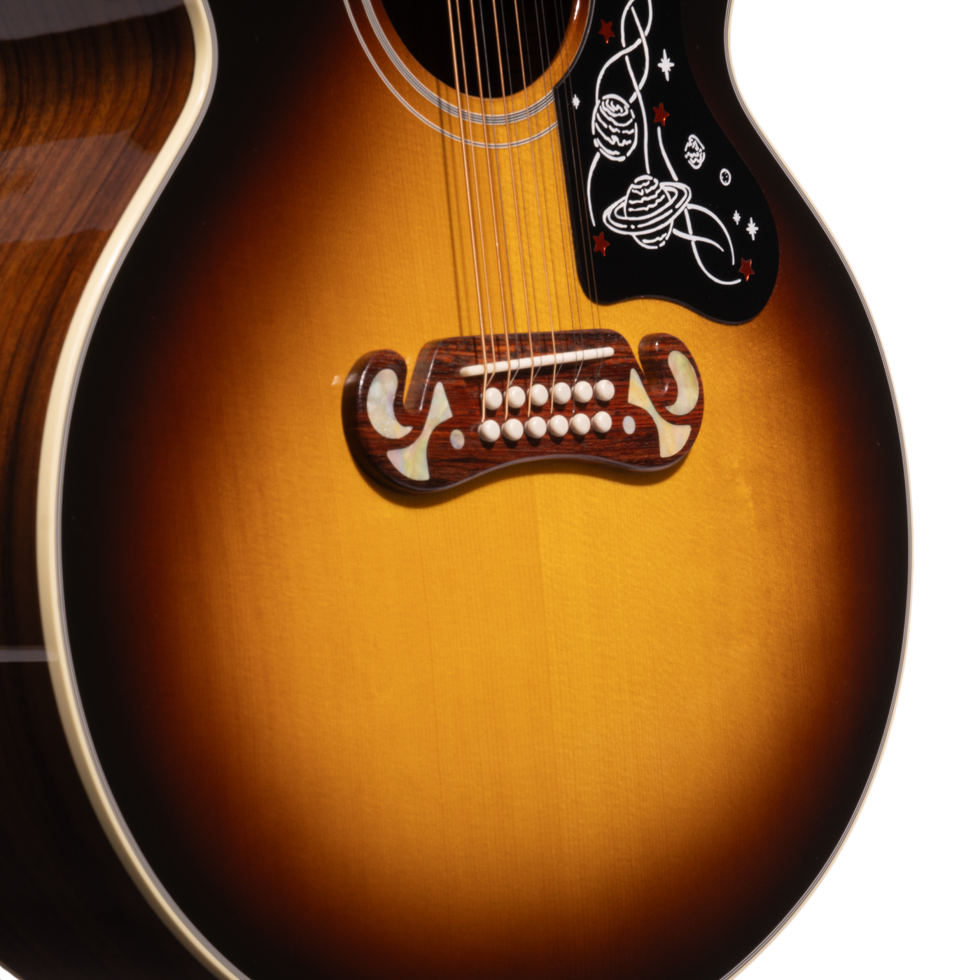Gibson Custom Brian May SJ-200 12-String Acoustic-Electric Guitar, Vin