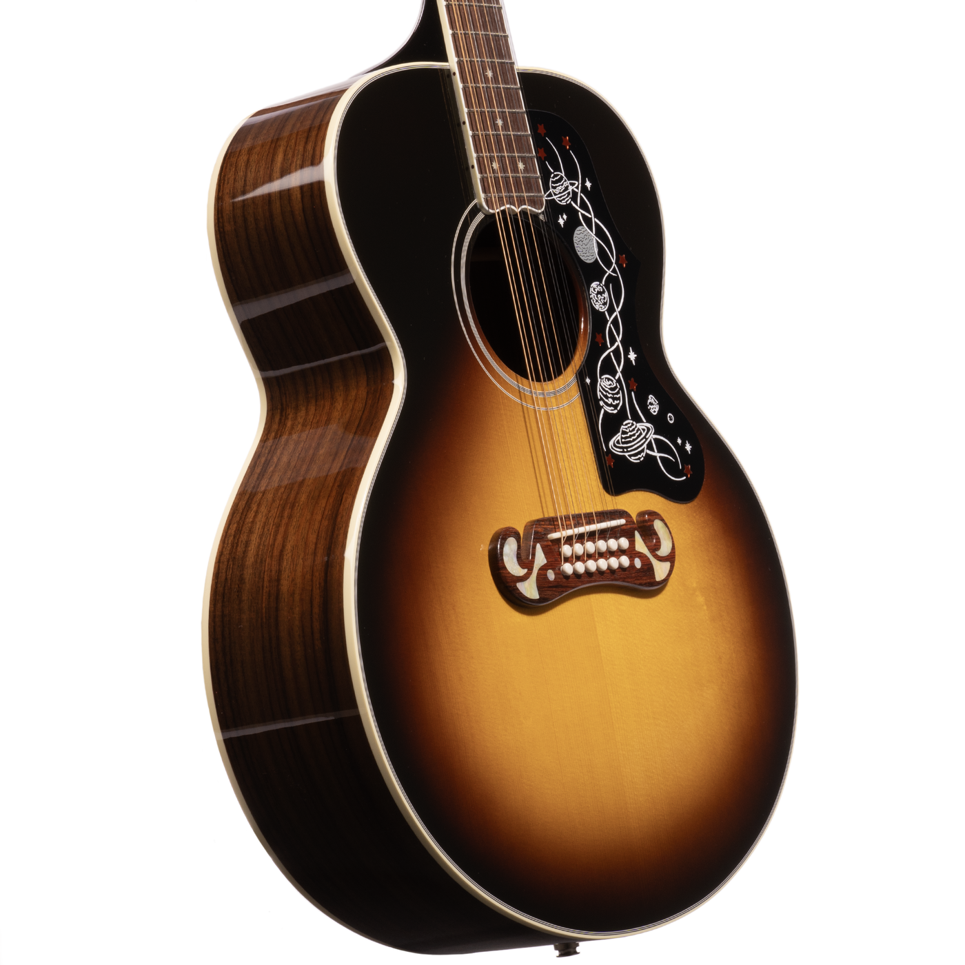 Gibson Custom Brian May SJ-200 12-String Acoustic-Electric Guitar, Vin