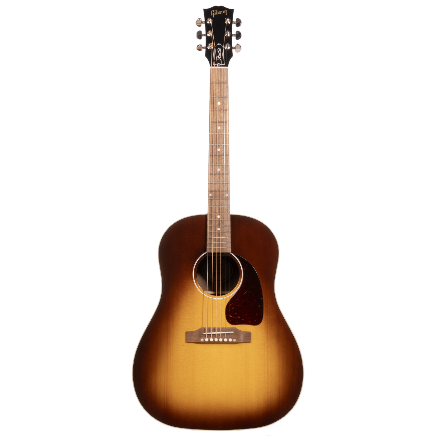 Gibson J-45 Studio Walnut Acoustic-Electric Guitar, Gloss Top, Walnut