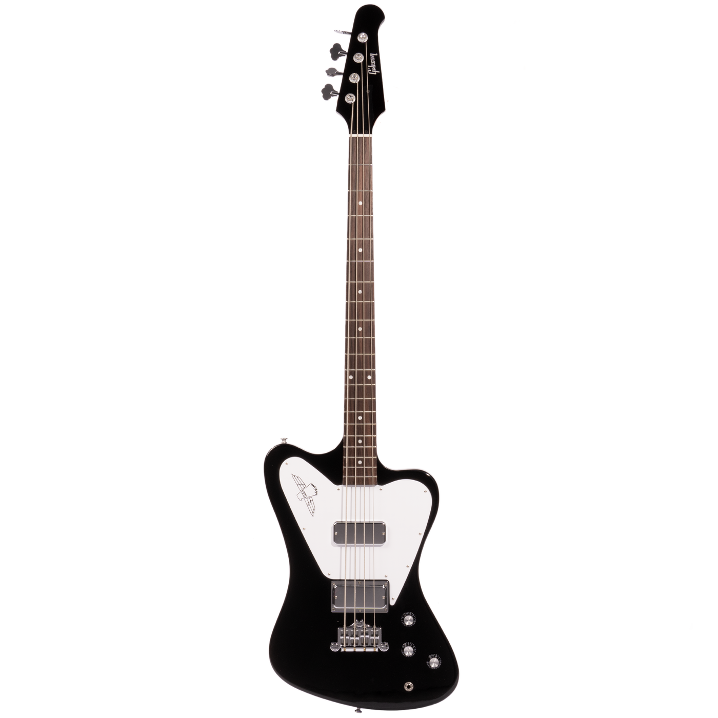 Gibson Non-Reverse Thunderbird Bass Guitar, Ebony