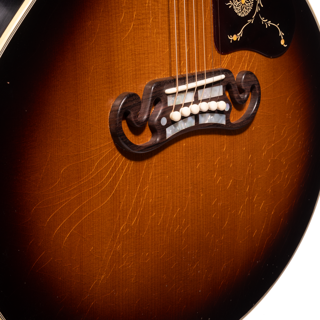 Gibson Acoustic Murphy Lab '57 SJ-200 Guitar, Light Aged, Vintage Sunb