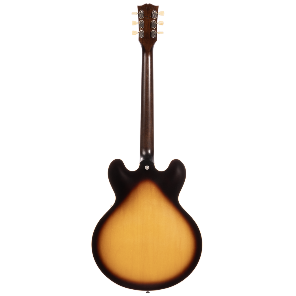 Gibson ES-335 Satin Semi-Hollow Electric Guitar, Vintage Burst