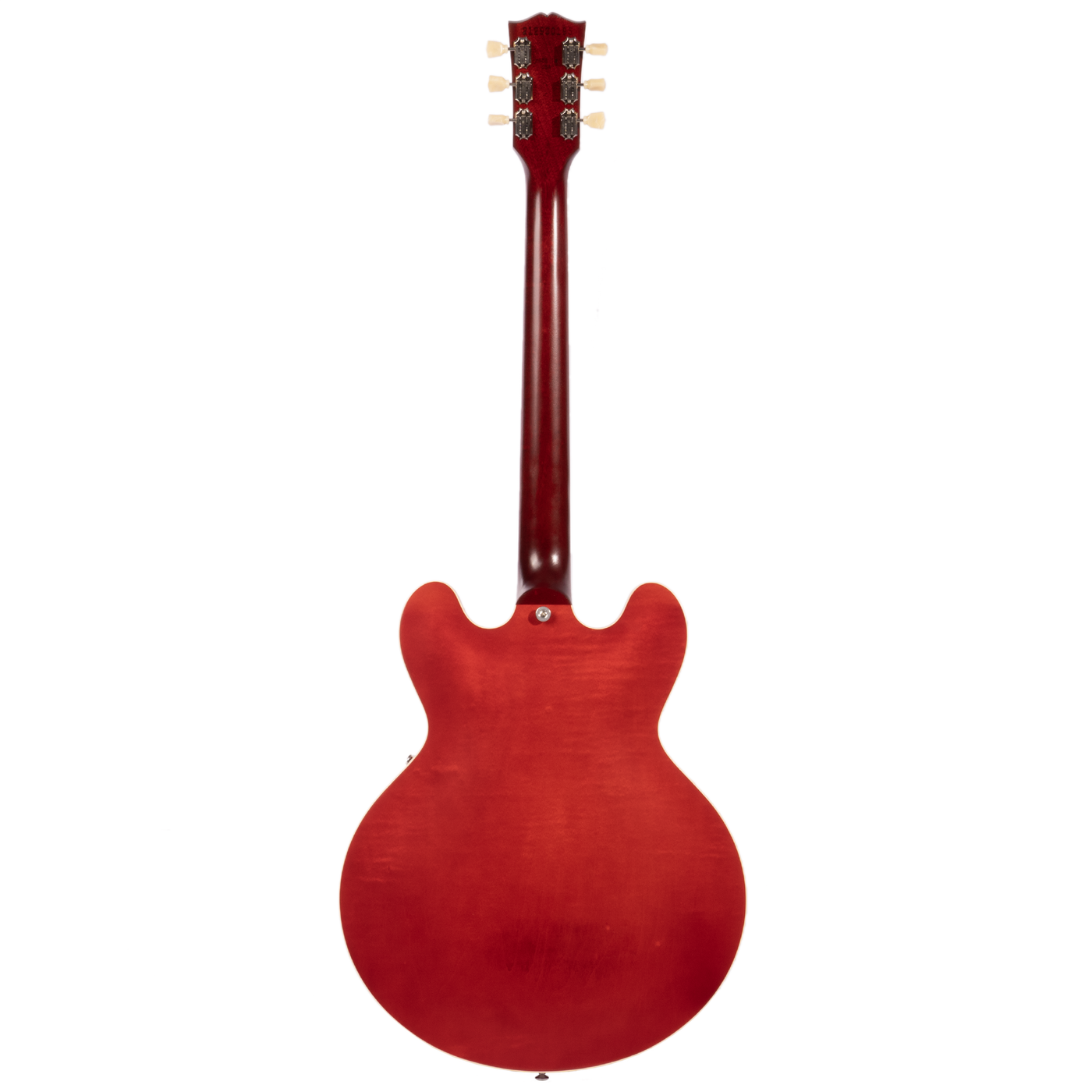 Gibson ES-335 Satin Semi-Hollow Electric Guitar, Cherry