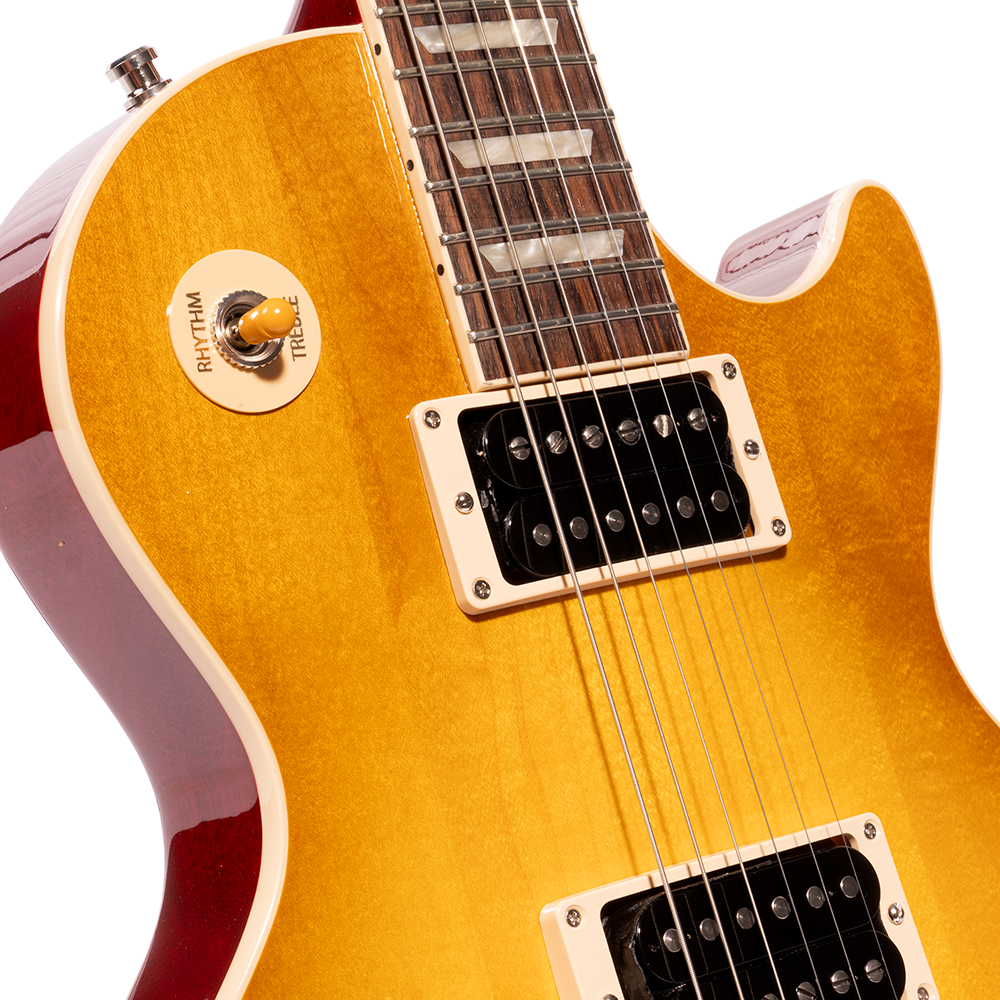 Gibson Slash "Jessica" Les Paul Standard Electric Guitar, Honey Burst/