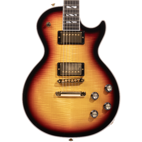 Gibson Les Paul Supreme Electric Guitar, AAA Flame Maple Top, Fireburs